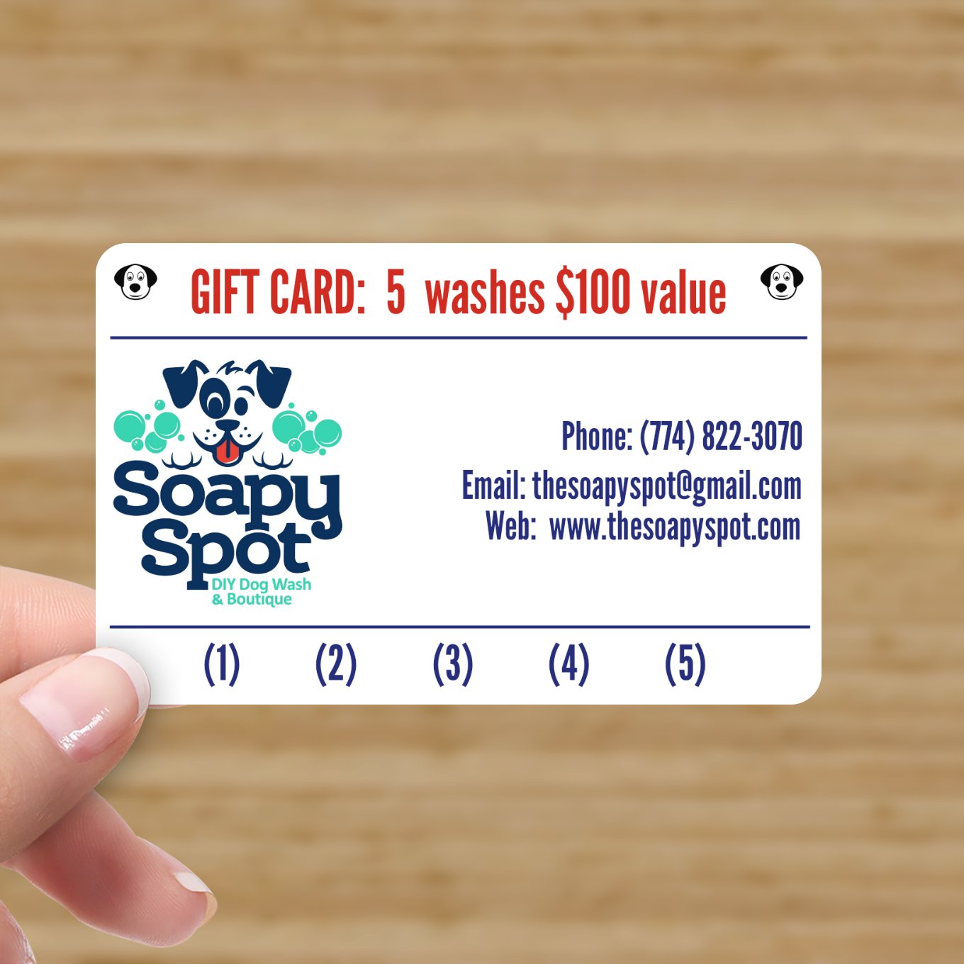 The Soapy Spot DIY Dog Wash & Pet Boutique
